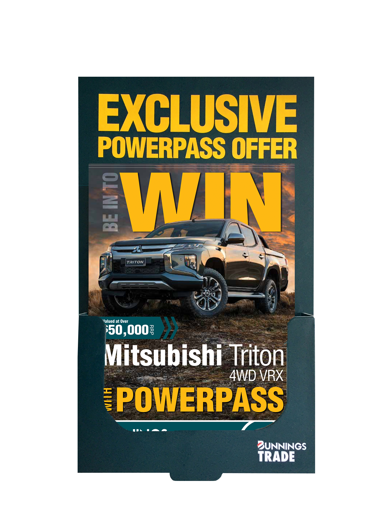 MITSUBISHI + BUNNINGS TRADE NZ